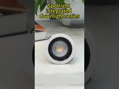 China LED Cabinet Spot Light 15W Frame Round LED Ceiling Lamp AC Neon Spot Light for sale