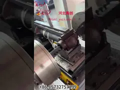 3 face CNC lathe machining fire hydrant #valve #machine #cncmilling #cnc#firehydrant