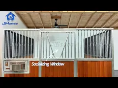 Customized 3.0m Length European Horse Stalls For Optimal Horse Comfort And Care