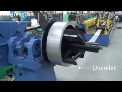 Precision Tube Mill for 25-76mm Pipes with High Frequency Welding