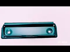 China Metal Board Clips 70-120mm Length with Optional Hanger and Plastic Corner for Office Organization for sale