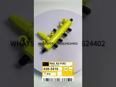 中国 CAT 320D 323D 油圧ショベル 438-3416 燃料レール AS-燃料 320D 323D C6.4 C6.6 エンジン適合 販売のため