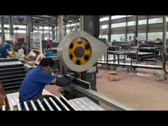 China SA-115 Thermal Break Aluminum Sliding Window with 2.0mm Frame and Double Tempered Glass for Energy Efficiency for sale