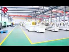 High-Precision ERW Tube Mill | CE Certified for Aerospace Thin-Wall Pipes (0.5mm Min Thickness)