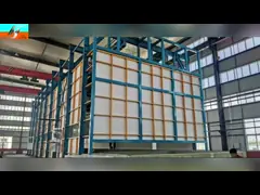 China Hot Dip Galvanizing Encapsulated Pretreatment Workshop with Acid Mist Control for Turnkey Plant Projects for sale