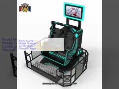 China One Person VR 360 Simulator Theme Park 360 Degree Motion Simulator for sale