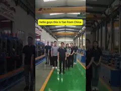 China High Productivity Steel Pipe Product Line For Square Or Round Pipes for sale