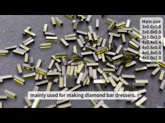 Tronchi di diamante CVD per rettifica di precisione e lavorazione di profili complessi