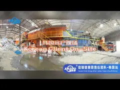 China New Industry Waste Shredder Industrial Waste Crusher Waste Shredder Machine Solid Industry Waste To Energy Plant Industrial Waste Treatment for sale