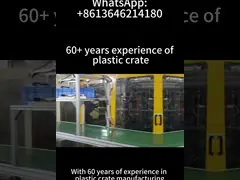 Verklappbare Kiste klappbare Stapelbare nicht stabil Umlauf Plastikbehälter