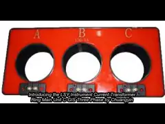 LSY Instrument Current Transformer Ring Main Unit C-GIS Three - Phase