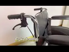 wheel chair steel