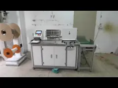 China Electric Double Loop Spiral Wire Coil Calendar Notebook Book Making Machine With Calendar Hanger Attachment Max Binding Thickness 32mm for sale