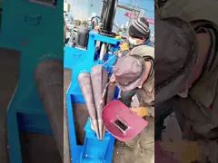 Professional Sheet Metal Cone Roller 4m/Min Automated 2500Kg For Smooth And Accurate Cone Shaping