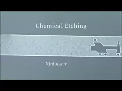 Custom Chemical Etching High Precision Metal Mesh 