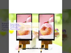 3.5 pulgadas de alta resolución de la pantalla TFT 720 * 1280 puntos MIPI interfaz de conducción IC ST7703
