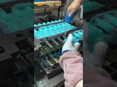 China Biodegradable Pet Fiber Deodorizing Silicone Brushing Finger Toothbrush Deep Cleaning for sale