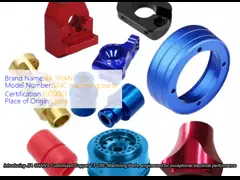 Customized Copper T3 CNC Machining Parts with Anodized Finish for Stable Electrical Performance