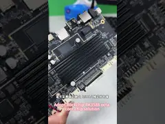 RK3588 Edge Computing Box Main frequency up to 2.4 GHz