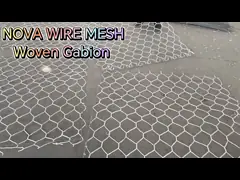 Traditional Woven Gabion Cages - Handwoven for Historical Restoration Projects