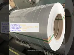 1060 Aluminum Coil (1.3mm/1250mm) for Roofing and Cladding