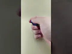 Dark Blue Ribbed Fine Mist Sprayer K302 Trigger for Cosmetic Bottles