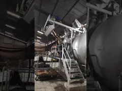 Máquina de Tingimento de Fluxo de Ar de Baixa Consumo e Alta Eficiência SUS 316L