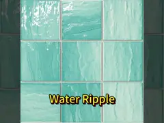 China Natural Stone Marble Modern Porcelain Mosaic Tile Square White for Swimming Pool for sale