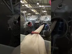 China Low Consumption SUS316L High Temperature Dyeing Machine Liquid Flow Dyeing Machine for sale