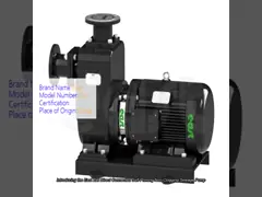 China East Zwl Direct Connected Self-Priming Non Clogging Sewage Pump for sale