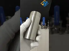 China Stainless Steel Threaded Pipe Fittings Welded Welding Nipple for Pipe Connection for sale