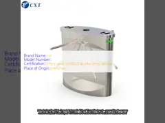 High Speed Automatic Tripod Turnstile Access Control 1000mm Height Waterproof