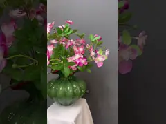 China Artificial flowers, begonia, hydrangea, light luxury artificial flowers, home interior coffee table, dining table, landscape ornaments, display and flower art decoration for sale