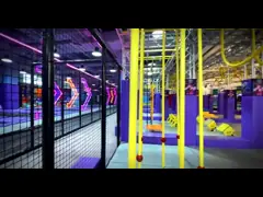 Cina Parco Giochi al Coperto Ninja Athletics con Vasca di Palline e Area Giochi in vendita