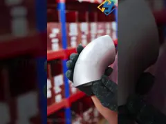 Stainless Steel Butt Welded Pipe Fittings 90 degree elbow