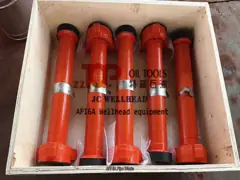 中国 高圧源泉の必要な付属品API 6A健康なヘッド装置 販売のため