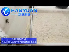 Nougat Candy Bar Production Line