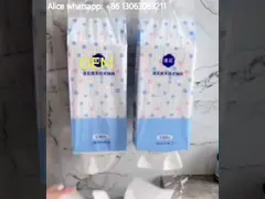 Cina Carta assorbente per viso in sacchetto, carta assorbente personalizzata a grande capacità, carta assorbente sospesa in vendita