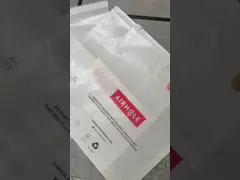 With side gusset or without side gusset customized glassine paper bag for packaging