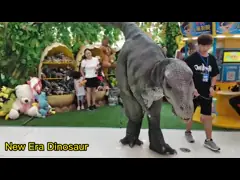 China Theme Park Simulated Realistic Dino Suit Customized Sound Eco Friendly for sale