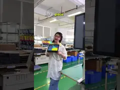 2.0M/P 카메라 10인치 와이파이 오일인원 터치 스크린 PC 300cd/M2