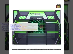 China Interactive Laser Mazi Game Room AR Digital Sport Games For Shopping Mall for sale