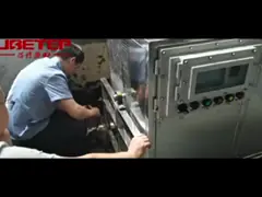 Industrial solvent recovery machine