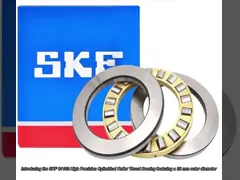 China SKF 81102 High Precision Applications Cylindrical Roller Thrust Bearing With 28 Mm Outer Diameter for sale