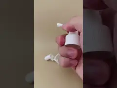 Trigger Bottle White Mist Sprayer Oral K310A for Medicament