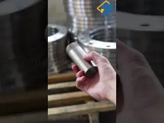 Stainless Steel Screwed Pipe Fittings Connect Pipes 100MM Welding nipple Corrosion Resistant Casting