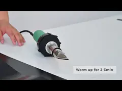 China 1600w Plastic Hot Air Welding Machine SWT-NS1600S For Hot Forming for sale