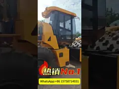 18 Ton LT218B 112kW  Road Roller with Cummins 6BTA5.9 Hot Sale in Algeria