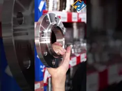 China ANSI B16.5 SS304L SS Slip On Flange Chemical Engineering Ss Pipe Fittings for sale