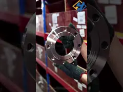 Metal the Lathe CNC Stainless Steel Flange Sleeve Welding Machining Flanges